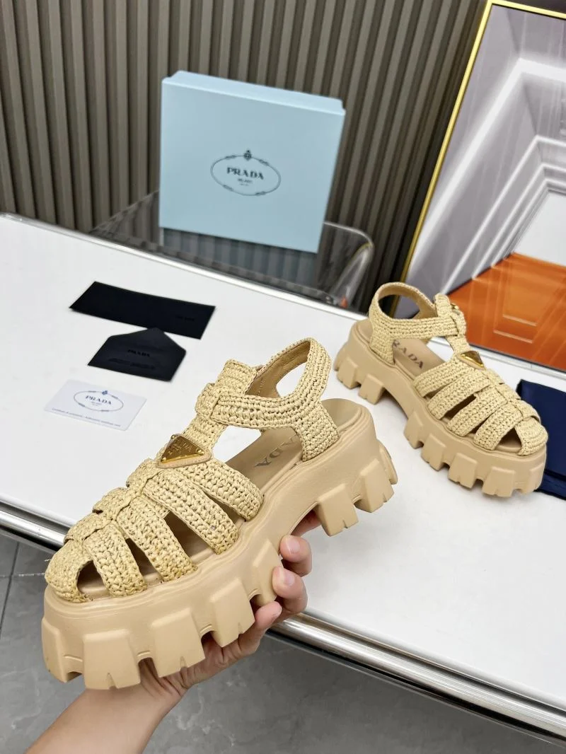 Perfect replica Prada Sandals