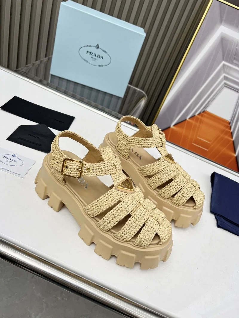 Perfect replica Prada Sandals