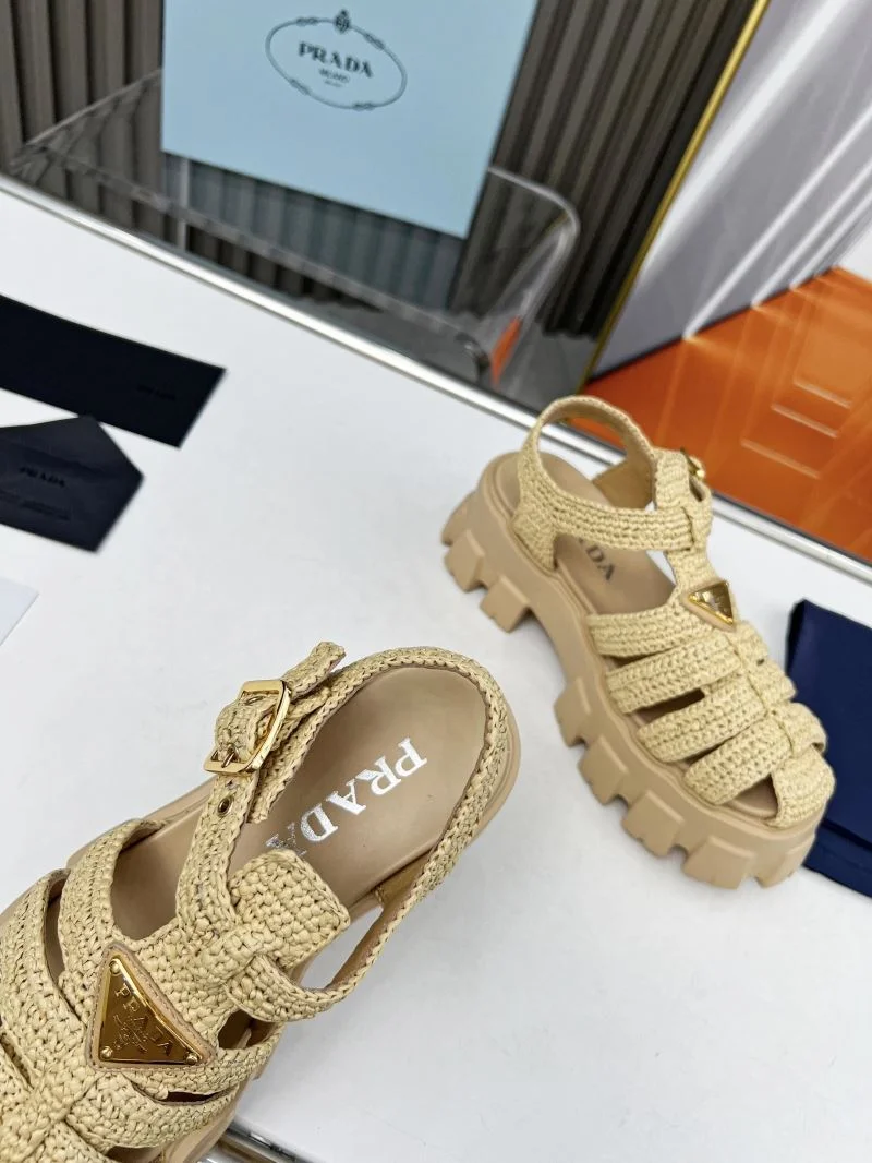 Perfect replica Prada Sandals