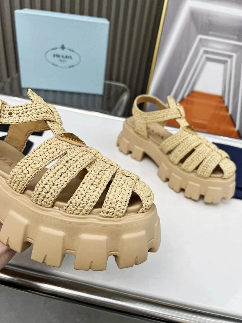 Perfect replica Prada Sandals