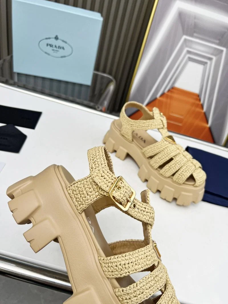 Perfect replica Prada Sandals