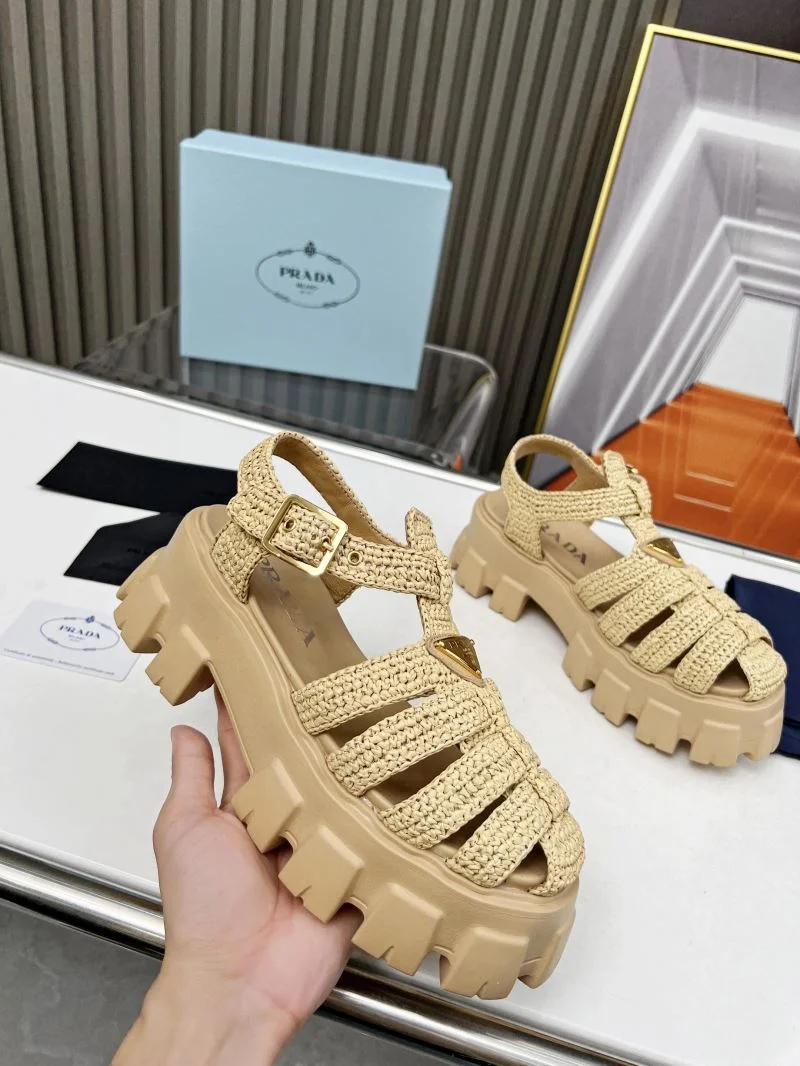 Perfect replica Prada Sandals