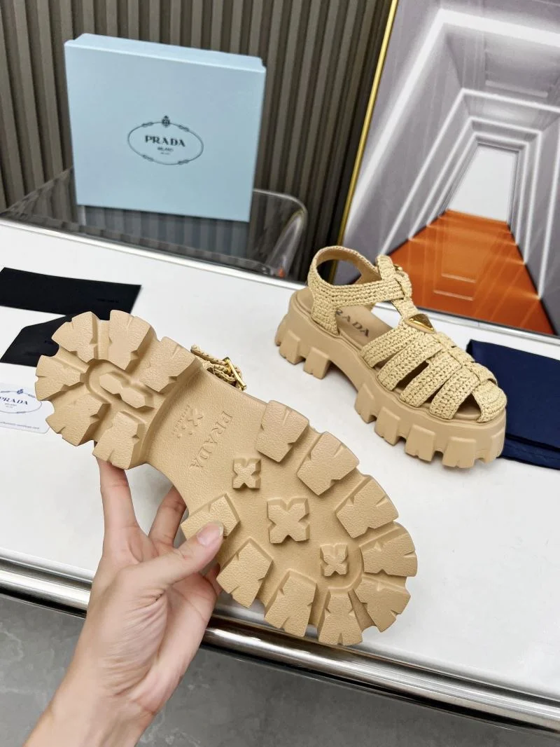 Perfect replica Prada Sandals
