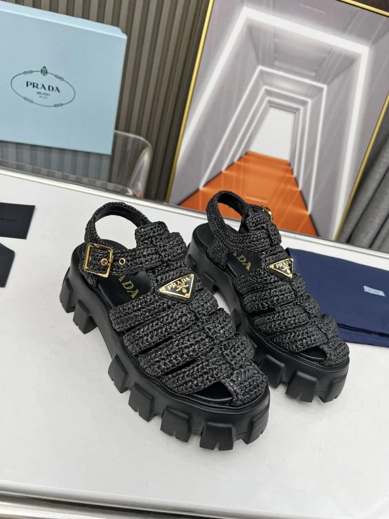 Legit Prada Sandals