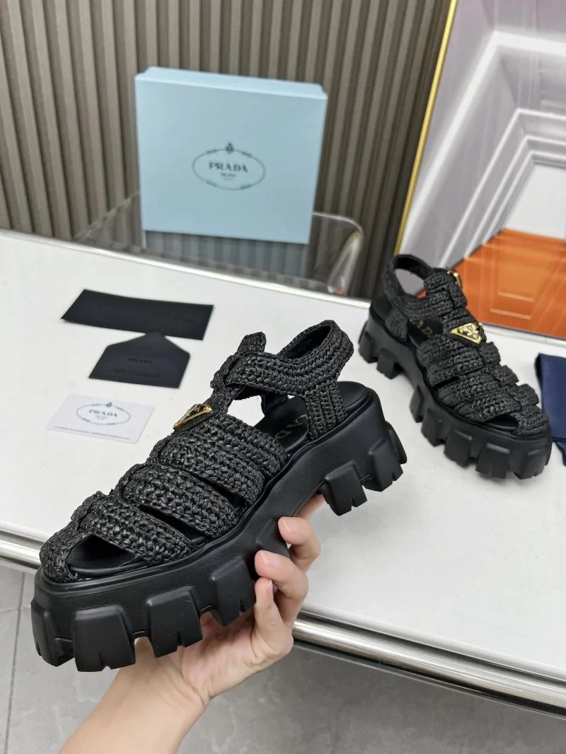 Legit Prada Sandals