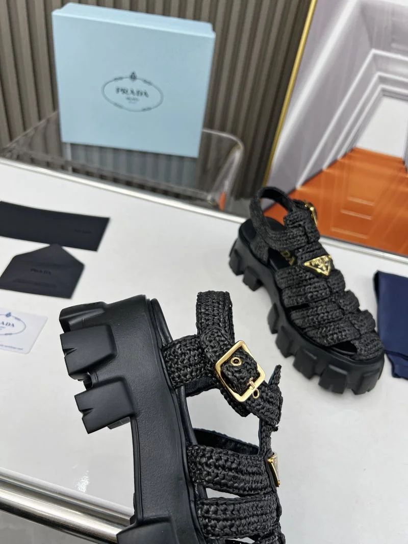 Legit Prada Sandals