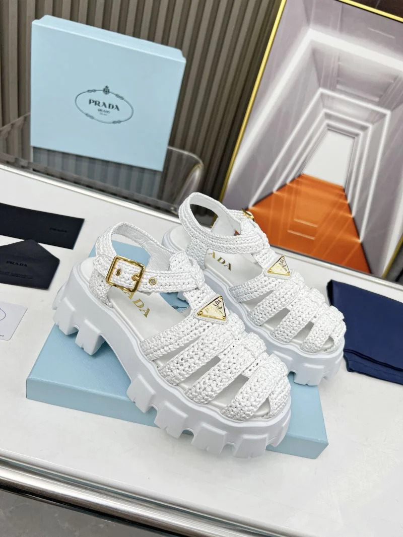Top mirror Prada Sandals