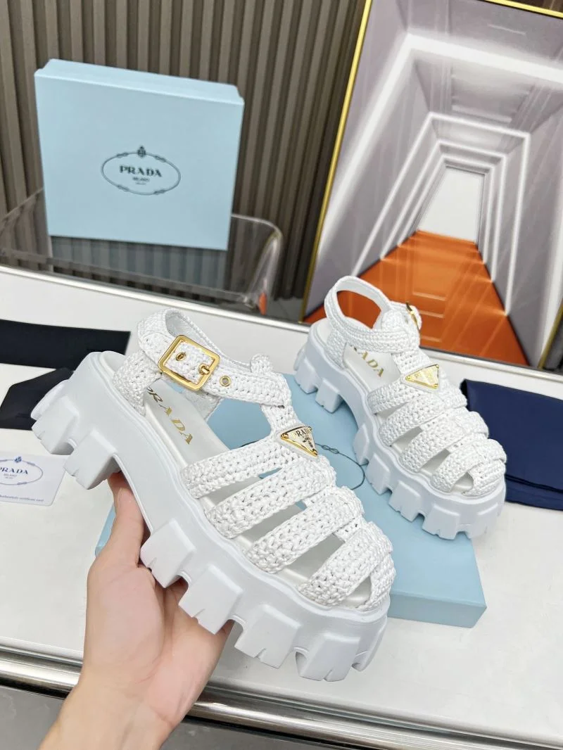 Top mirror Prada Sandals
