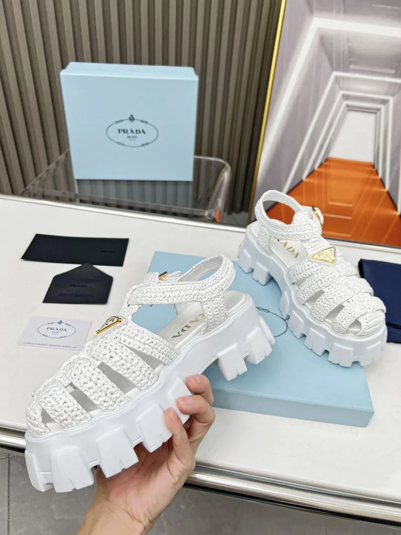 Top mirror Prada Sandals