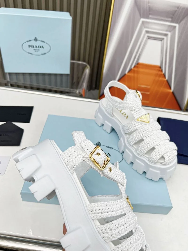 Top mirror Prada Sandals