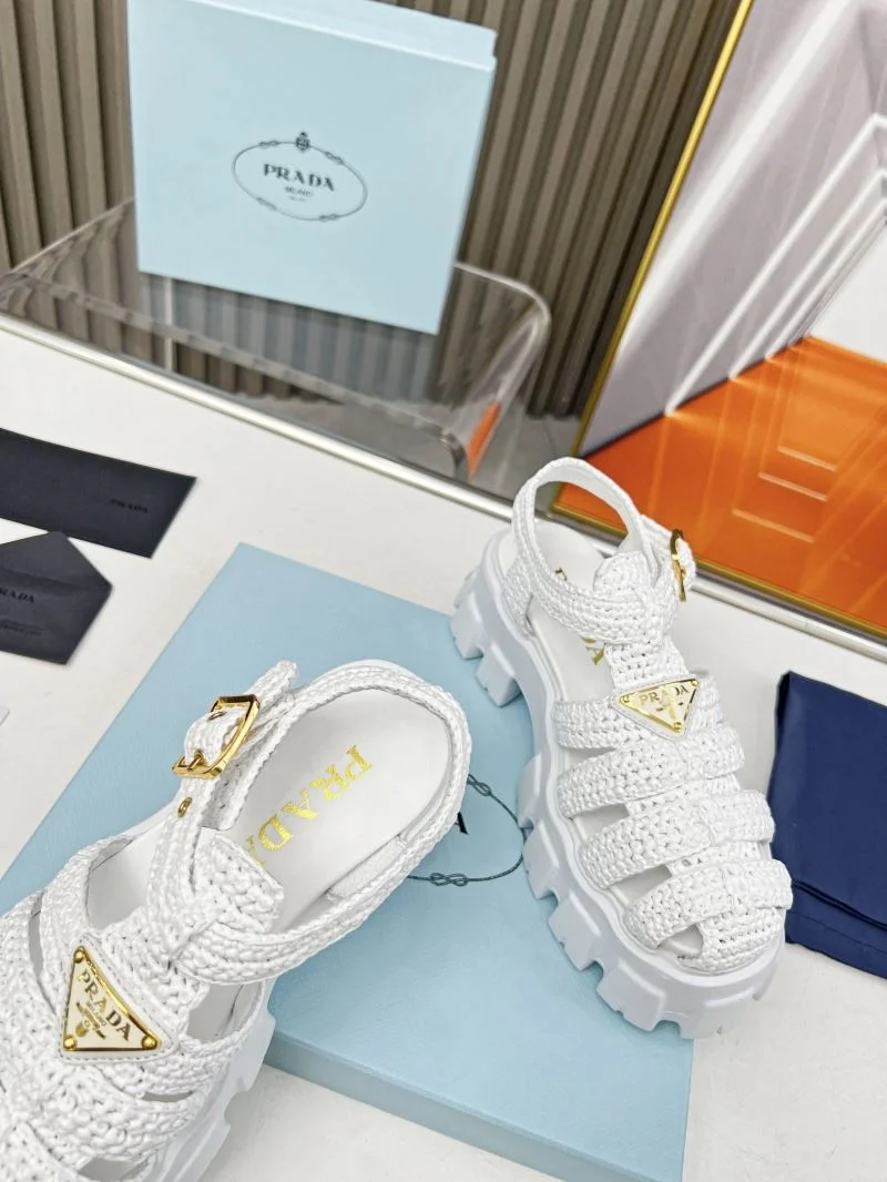 Top mirror Prada Sandals