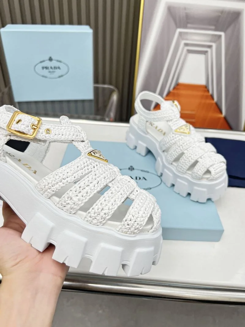 Top mirror Prada Sandals