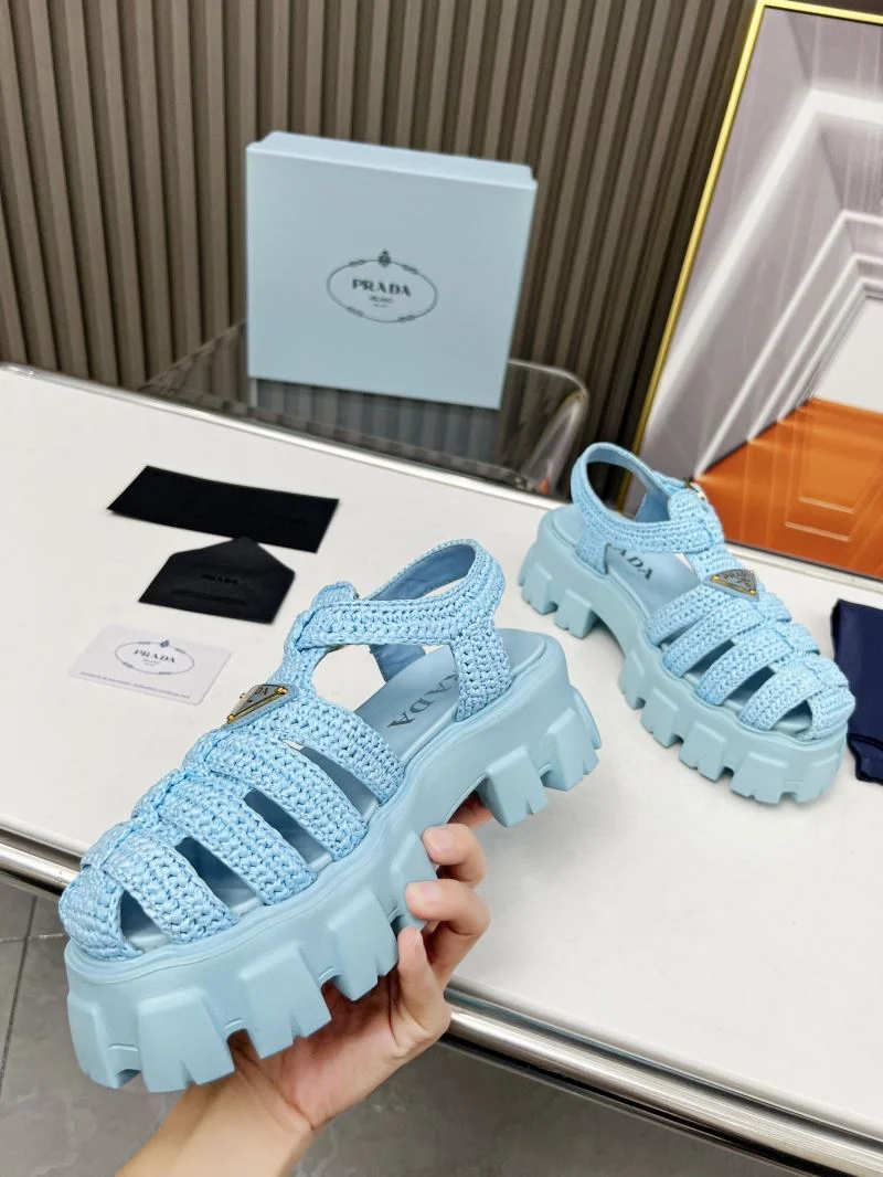 Low-cost Prada Sandals
