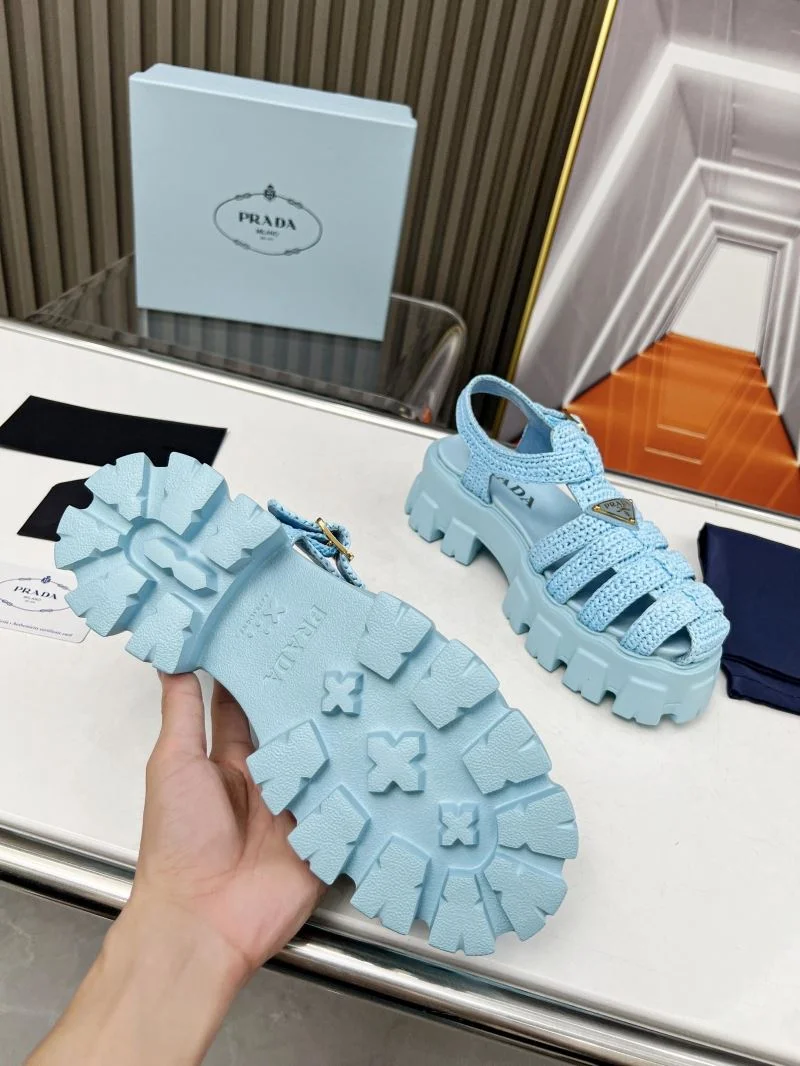 Low-cost Prada Sandals