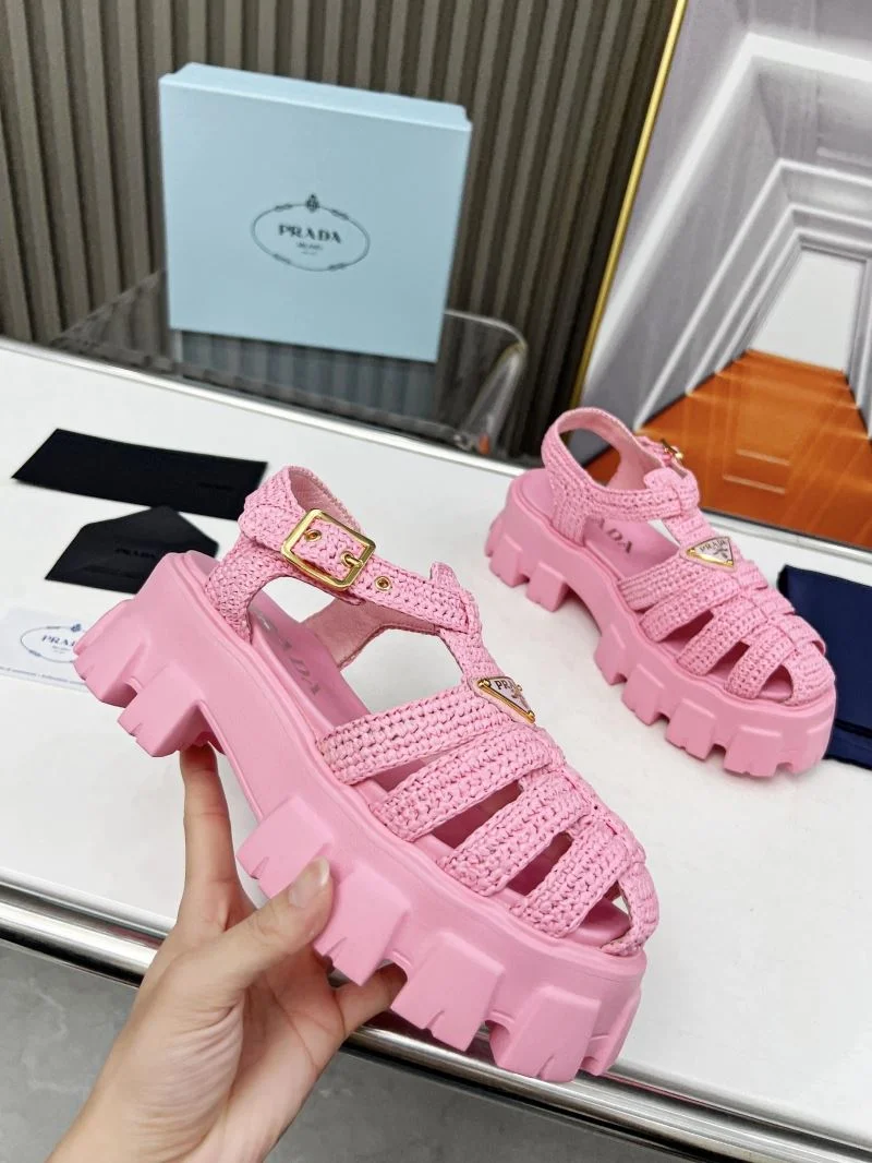 High accuracy Prada Sandals