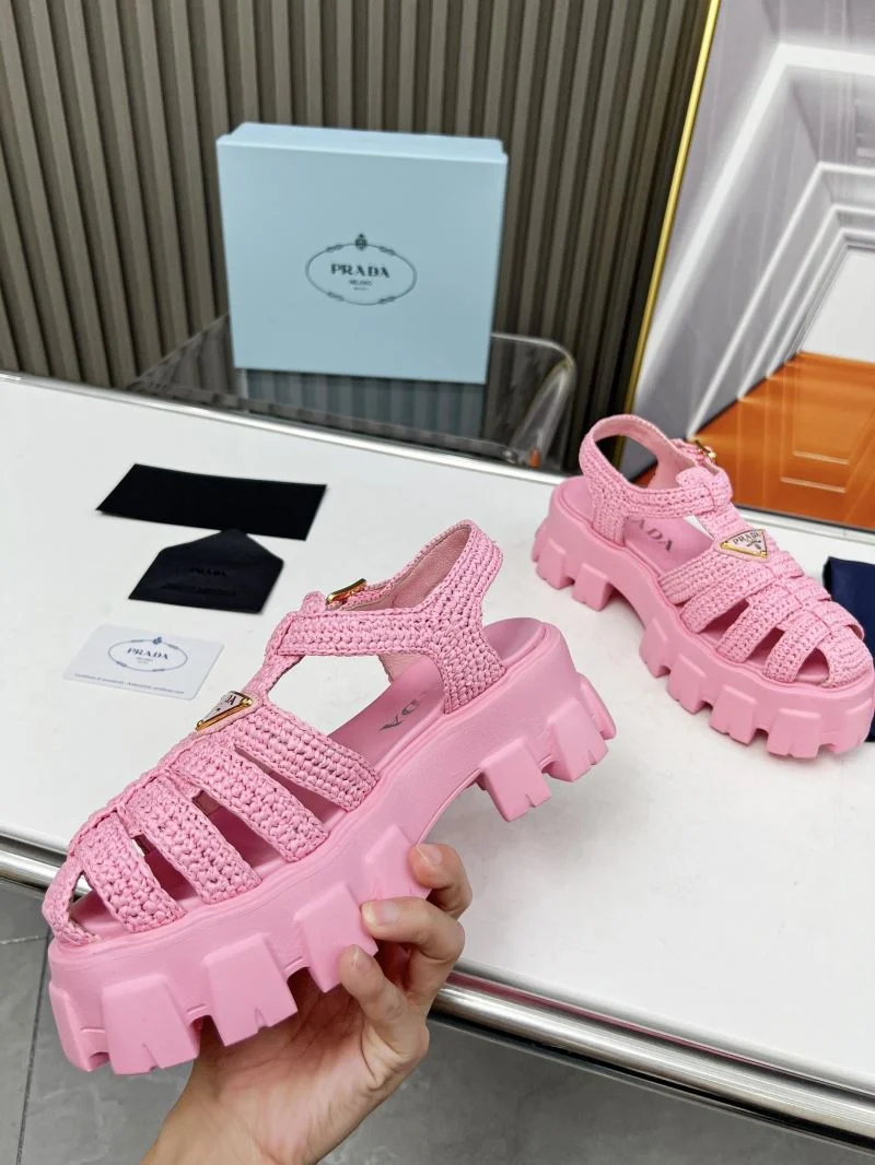 High accuracy Prada Sandals
