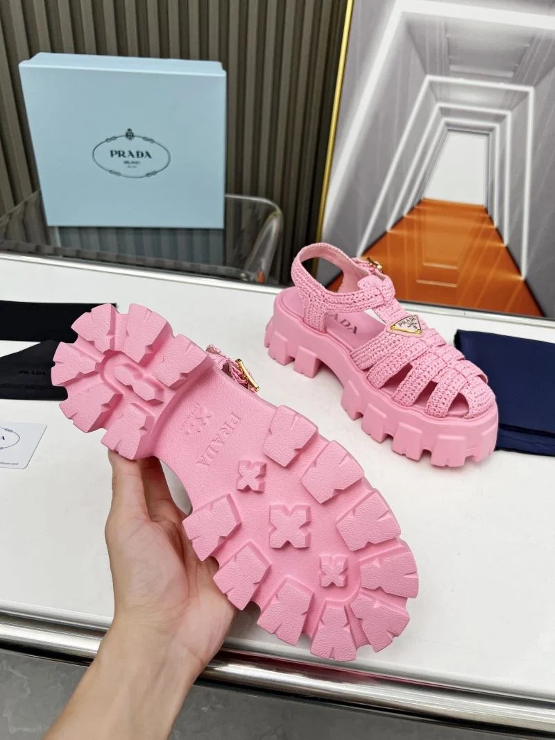 High accuracy Prada Sandals