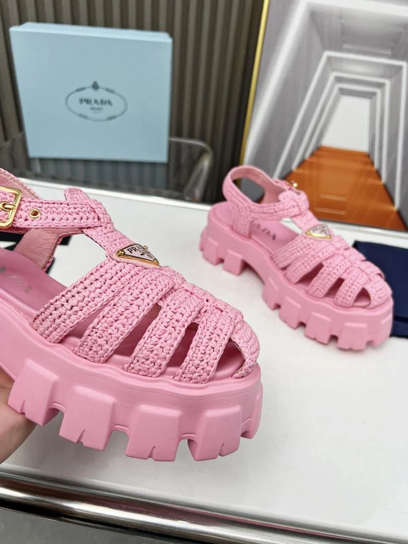 High accuracy Prada Sandals