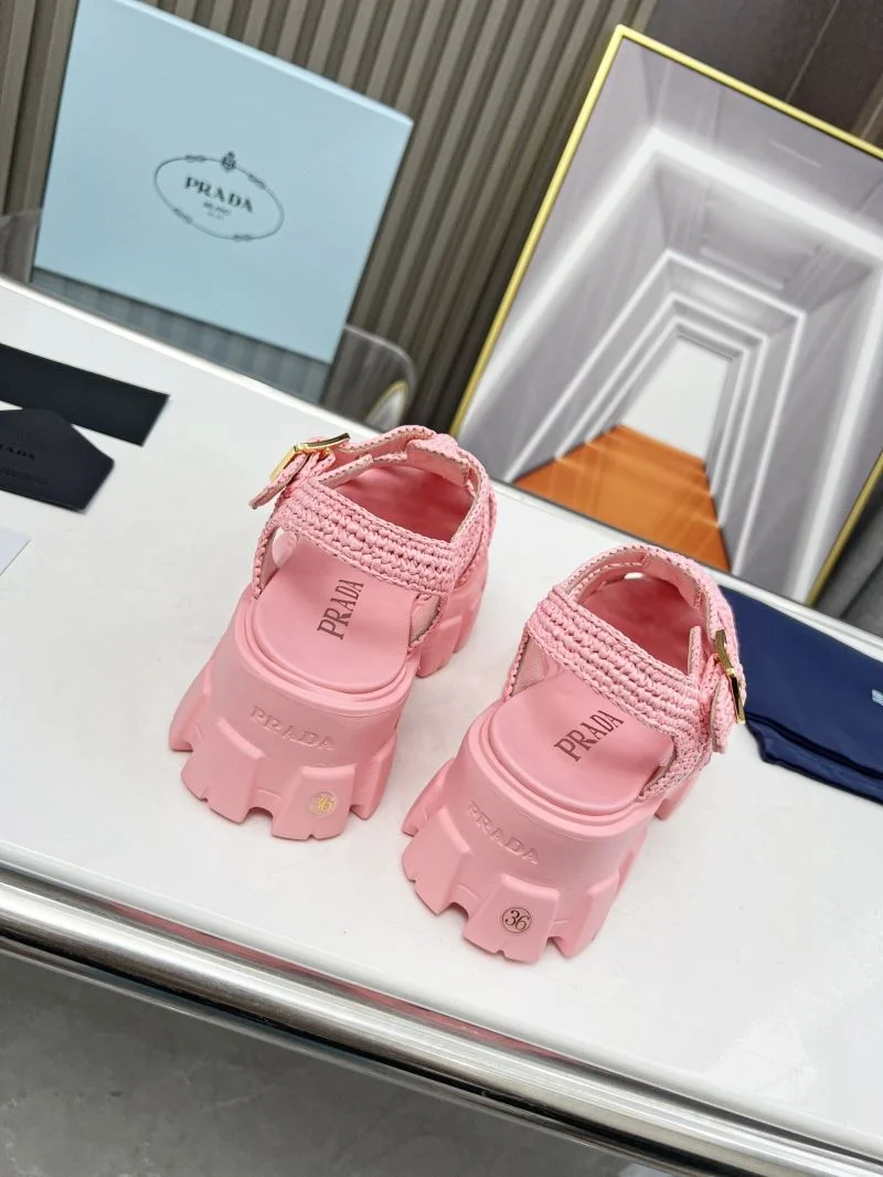 High accuracy Prada Sandals