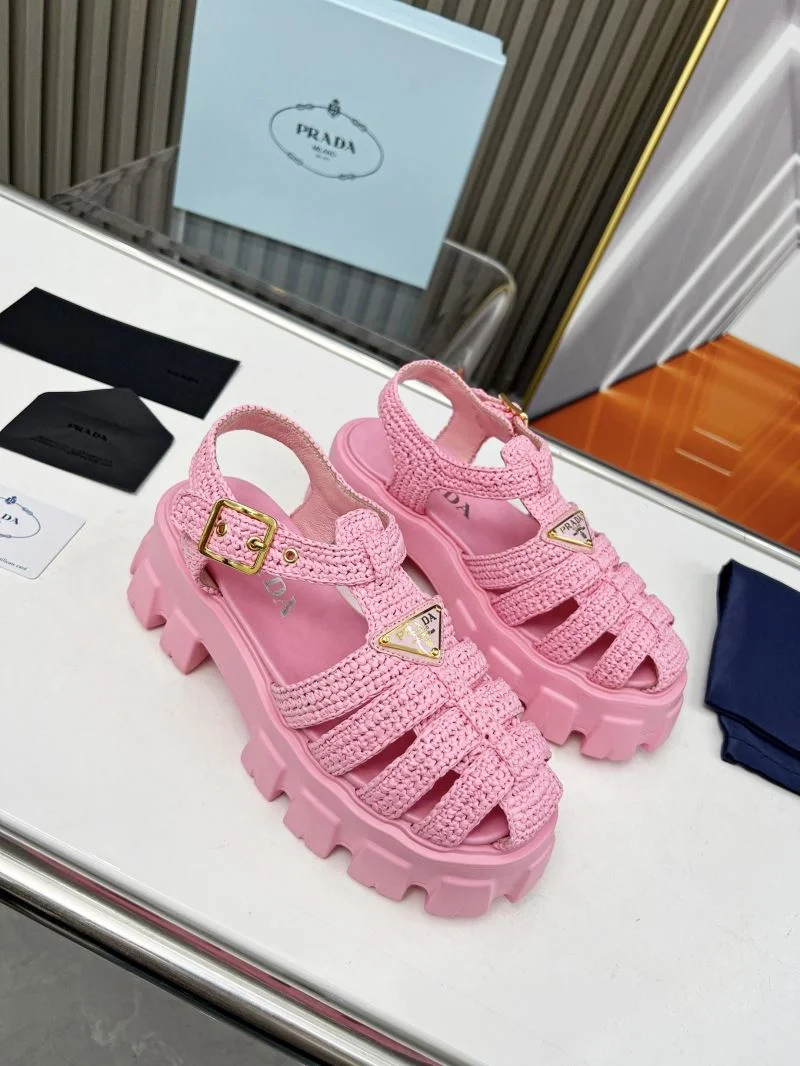 High accuracy Prada Sandals