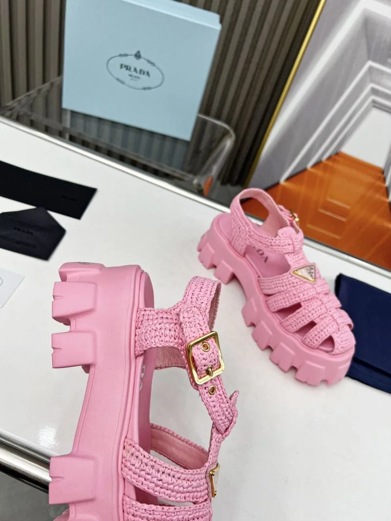 High accuracy Prada Sandals