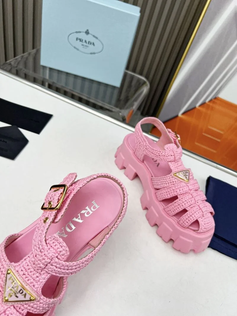 High accuracy Prada Sandals