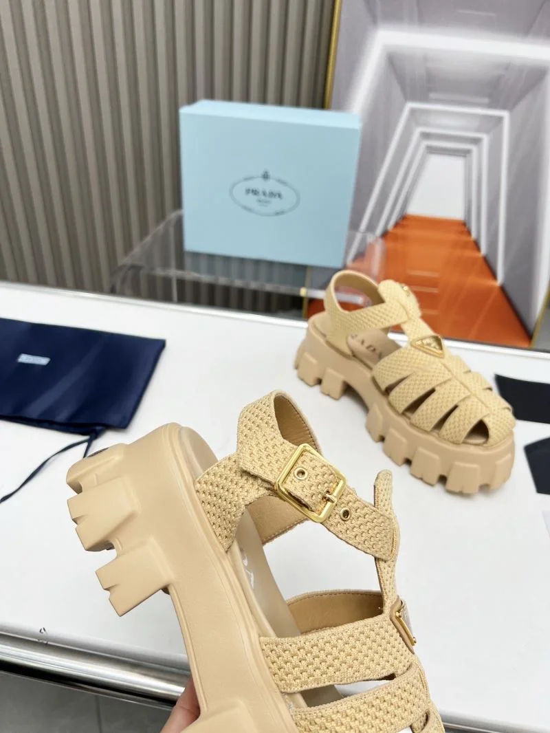 Mirror quality Prada Sandals