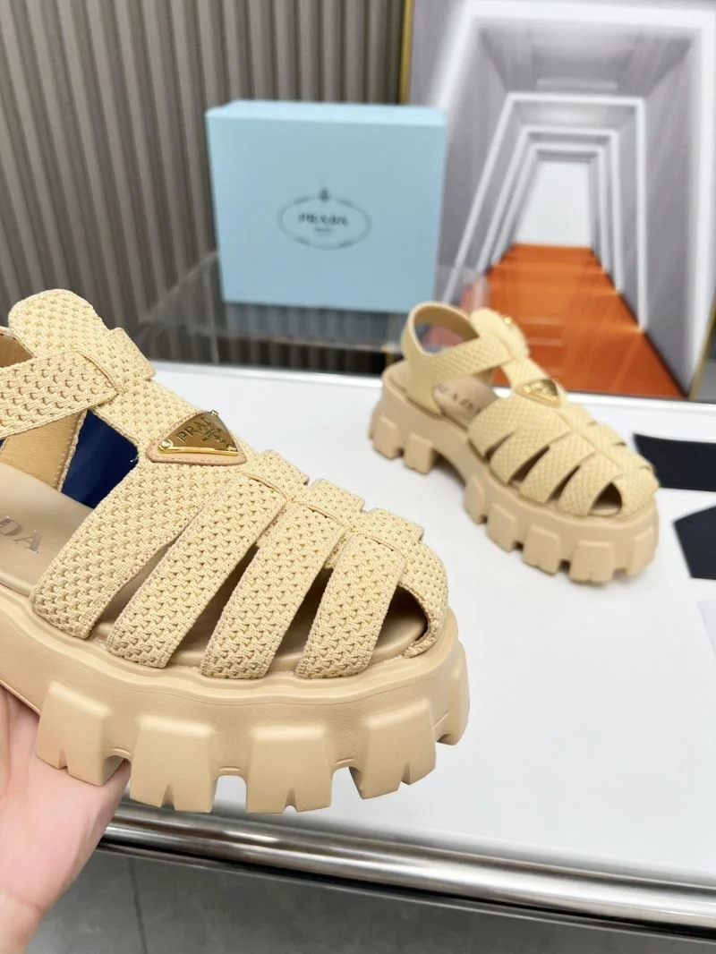 Mirror quality Prada Sandals
