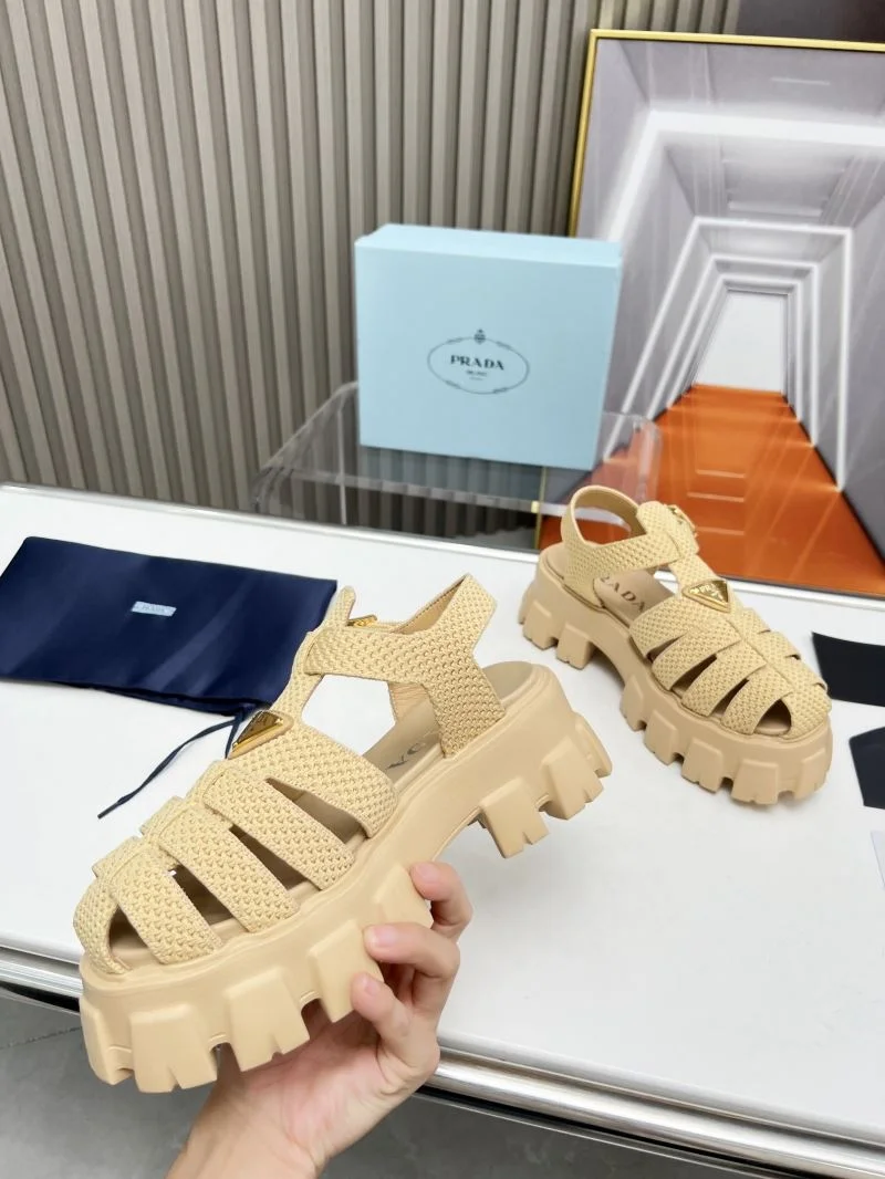 Mirror quality Prada Sandals