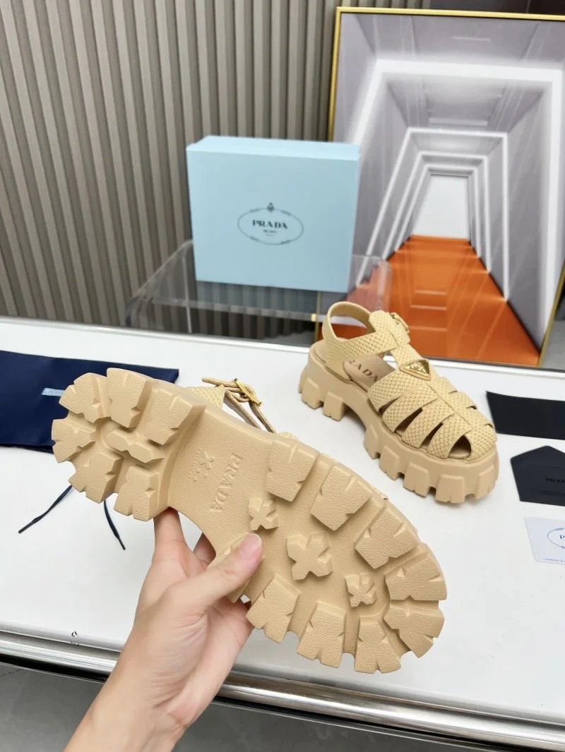 Mirror quality Prada Sandals