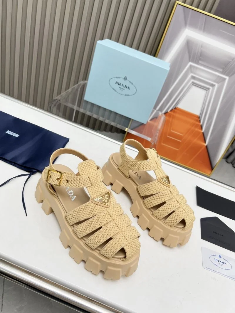 Mirror quality Prada Sandals