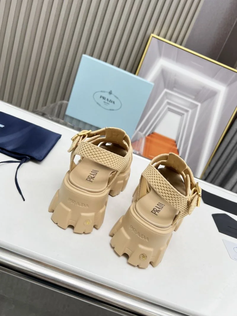 Mirror quality Prada Sandals