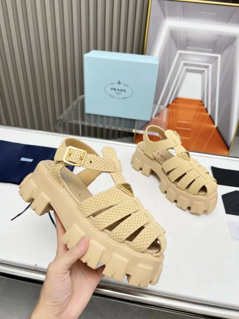 Mirror quality Prada Sandals