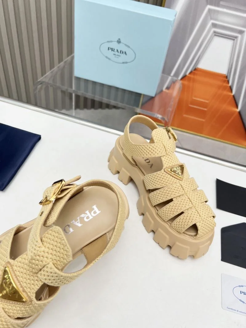 Mirror quality Prada Sandals