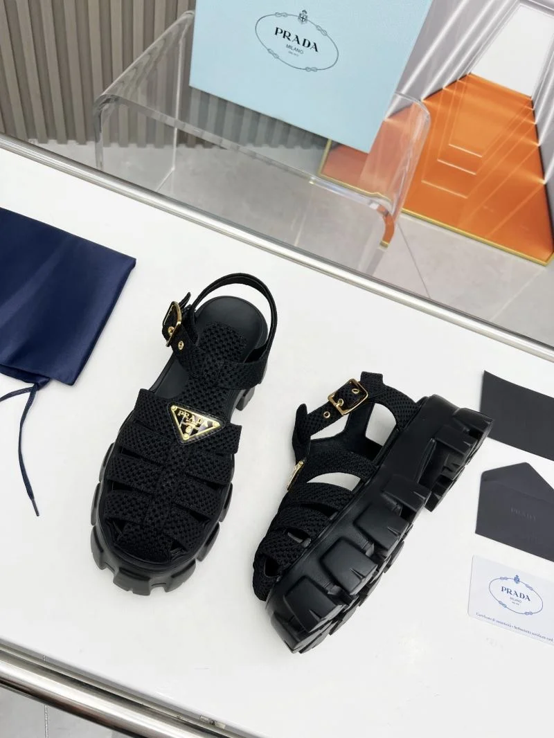 Factory-made Prada Sandals
