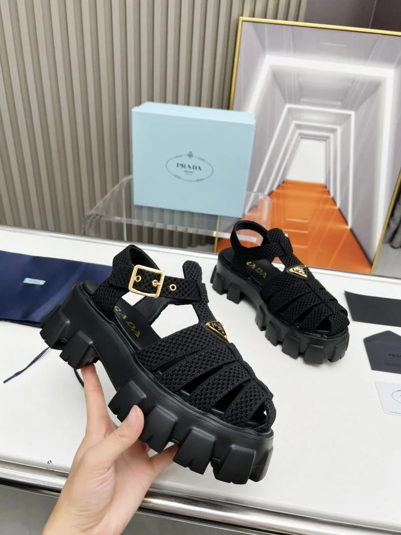 Factory-made Prada Sandals