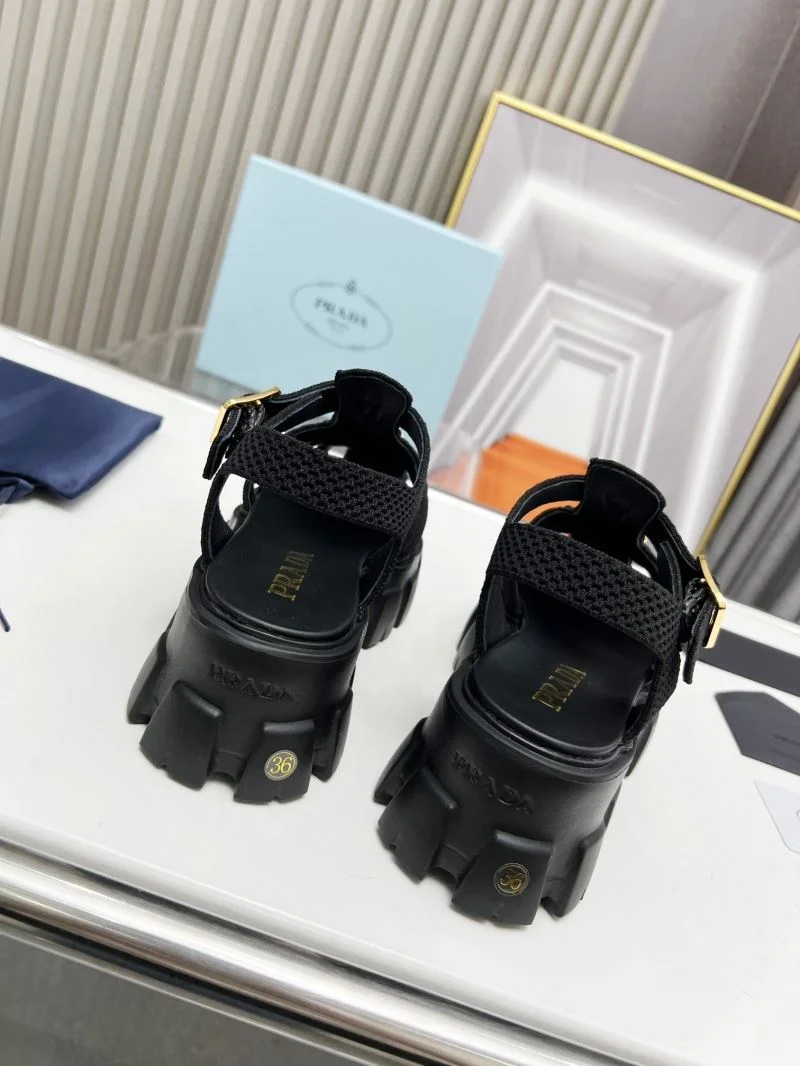 Factory-made Prada Sandals