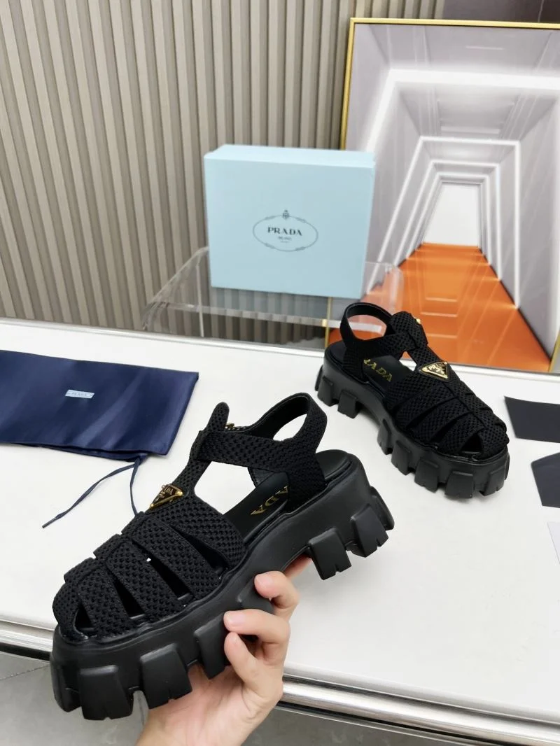 Factory-made Prada Sandals