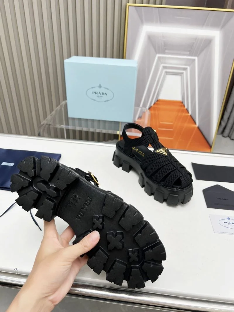 Factory-made Prada Sandals