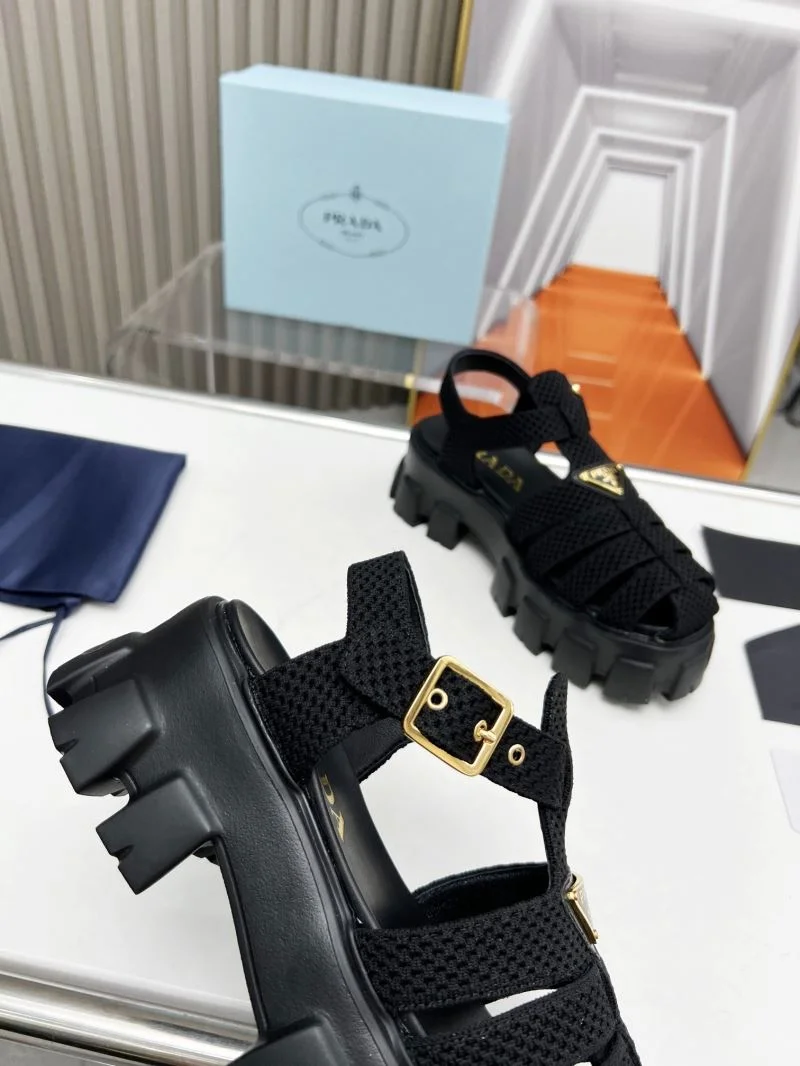 Factory-made Prada Sandals
