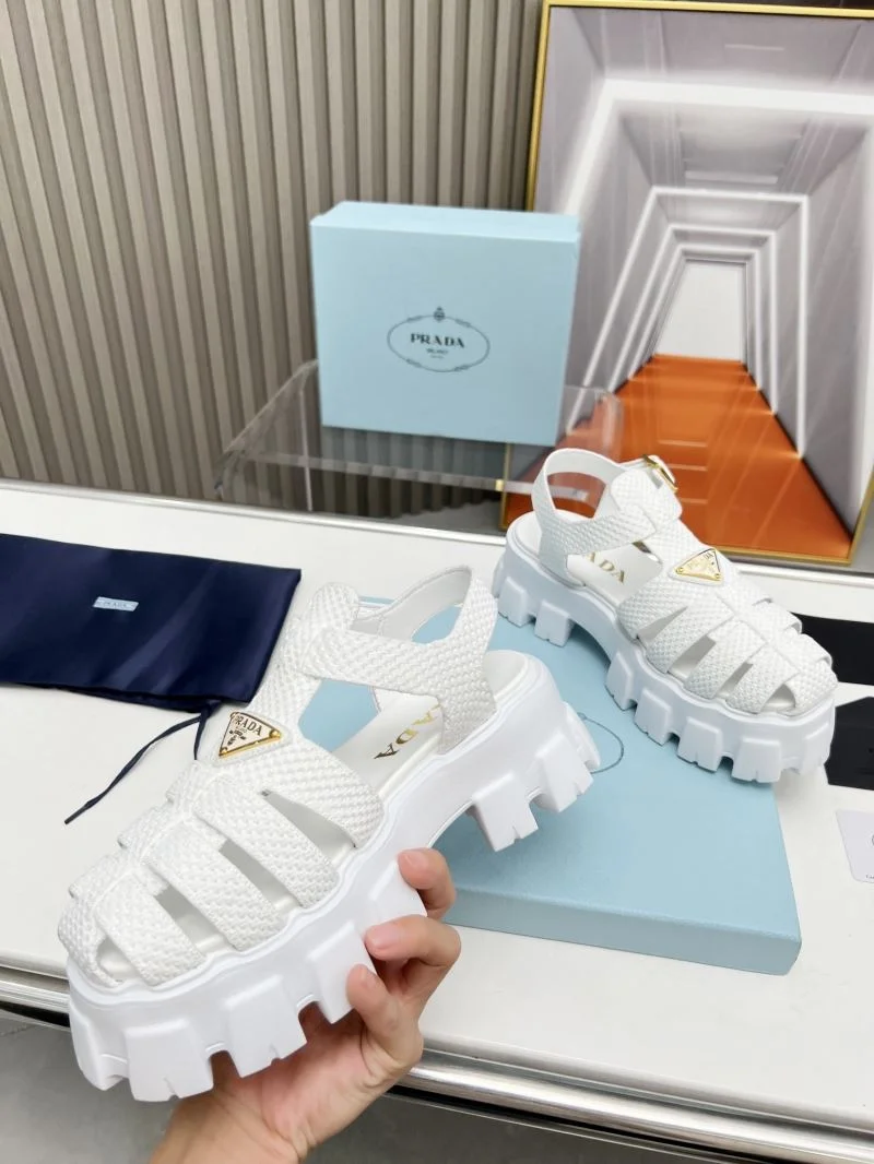 Real Prada Sandals