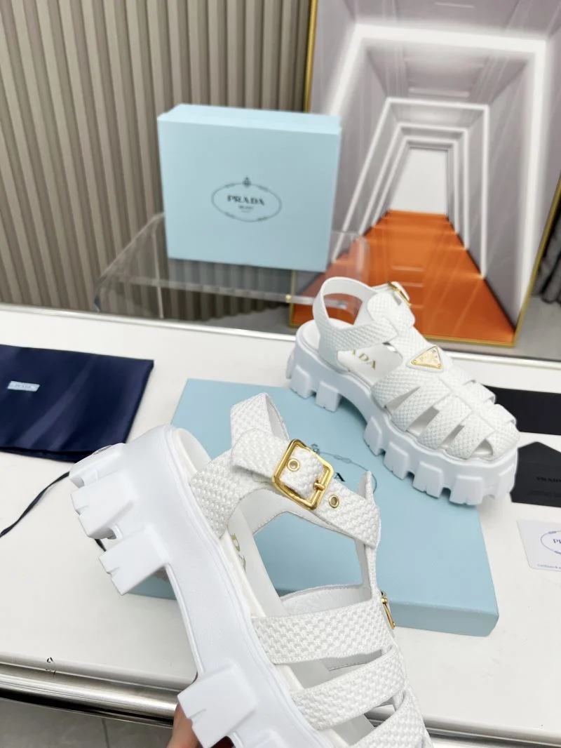 Real Prada Sandals