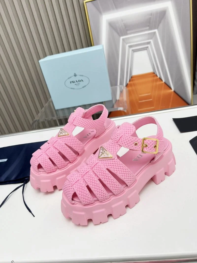 Brand-original Prada Sandals