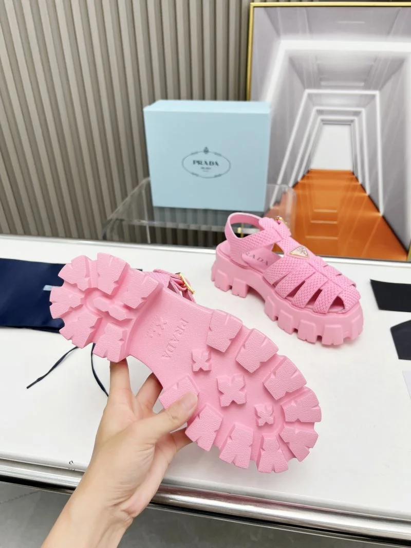 Brand-original Prada Sandals