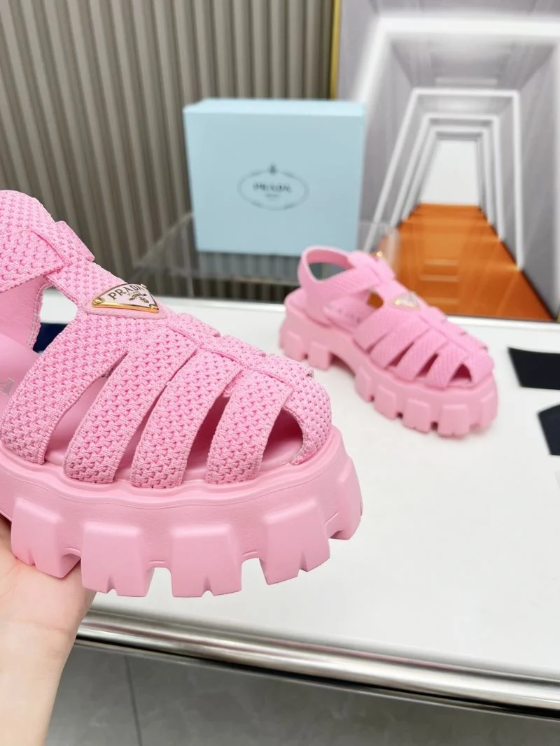 Brand-original Prada Sandals