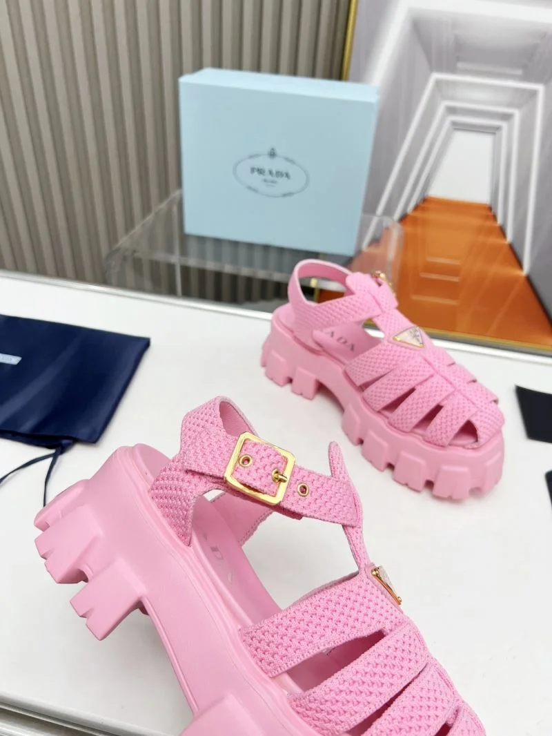 Brand-original Prada Sandals