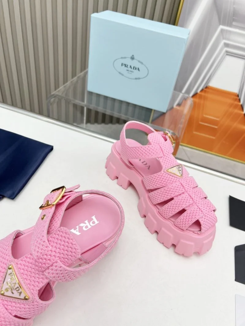 Brand-original Prada Sandals
