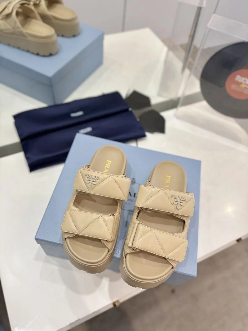 Genuine Prada Sandals