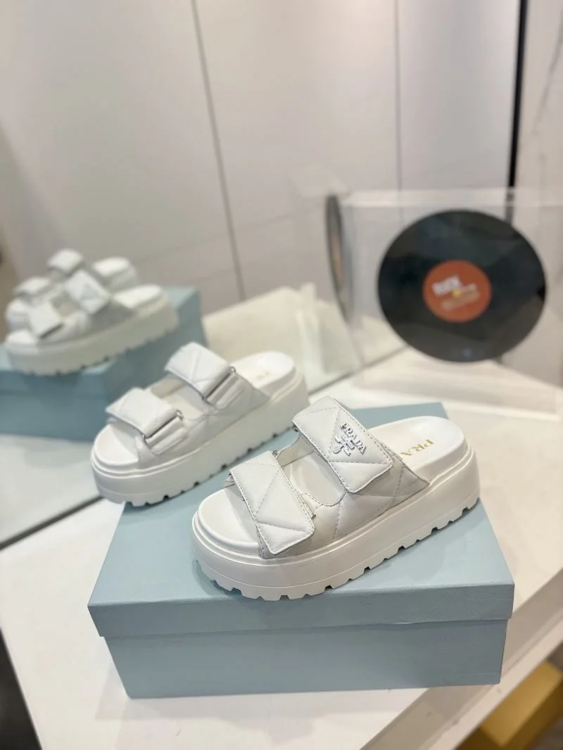 Budget-friendly Prada Sandals