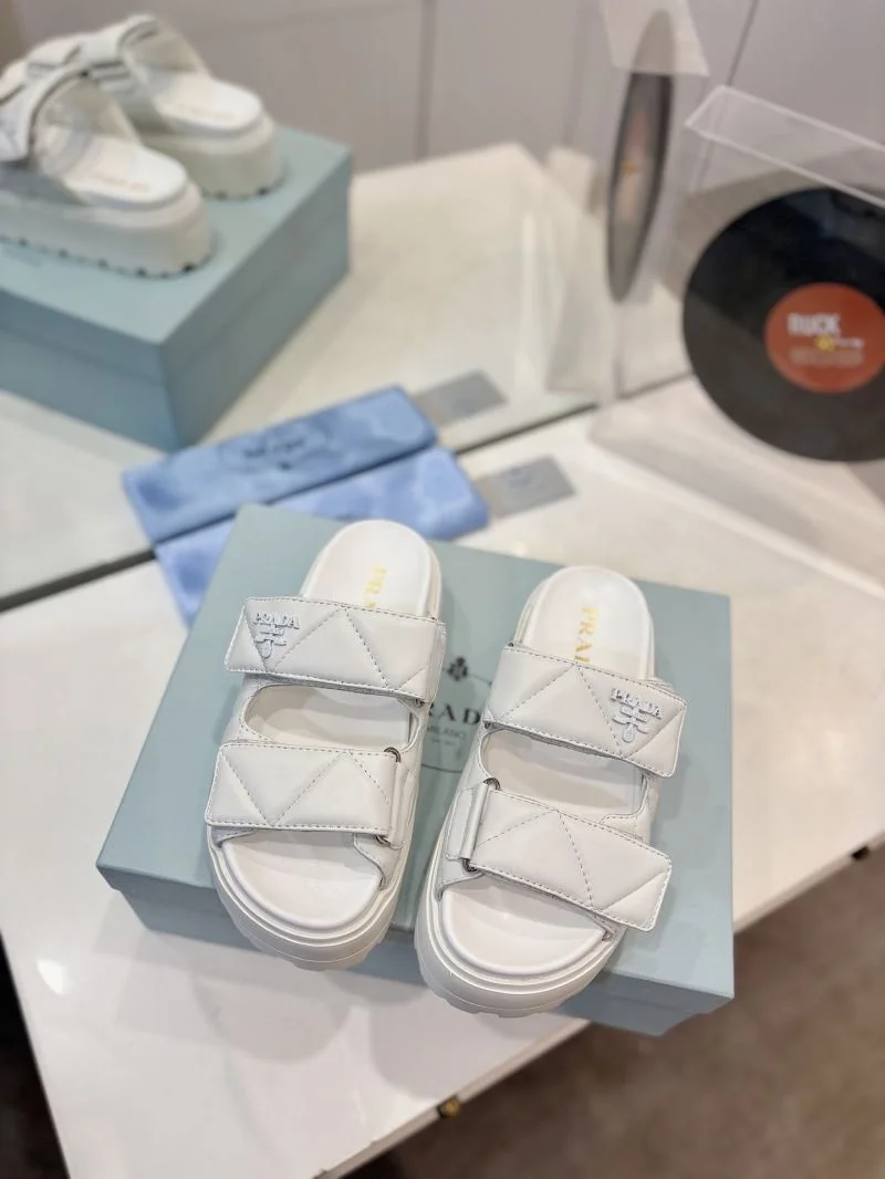 Budget-friendly Prada Sandals